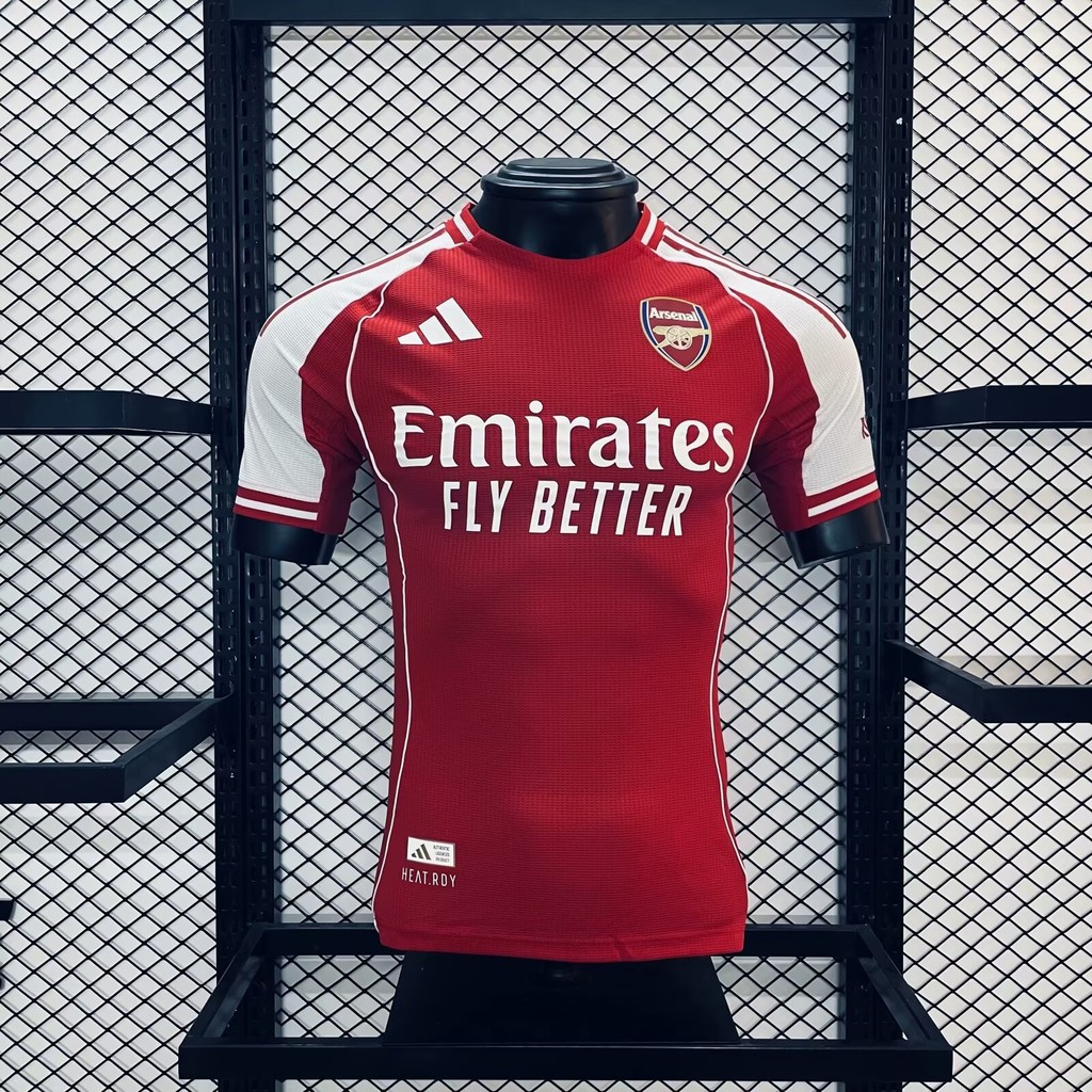 Player edition 2526 Arsenal home เสื้อยืดแขนสั้นฟุตบอลคุณภาพสูง AAA ...