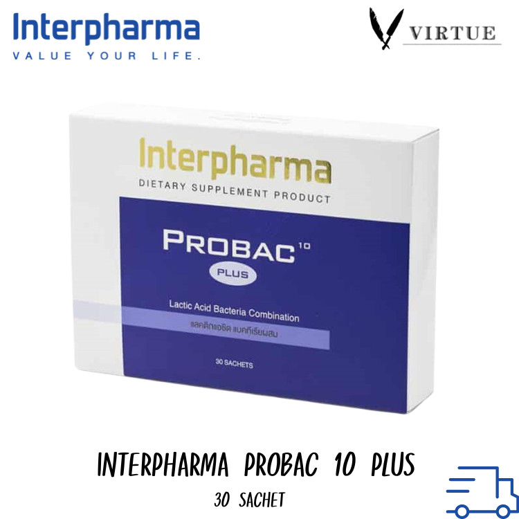 Probac 10 plus (probiotics) มีชนิดของเชื้อจุลินทรีย์หลากหลายที่สุด ถึง ...