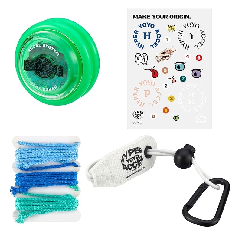Bandai Hyper Yo-yo Accelerator Acceleration Start Set SIDE: Dragon ...