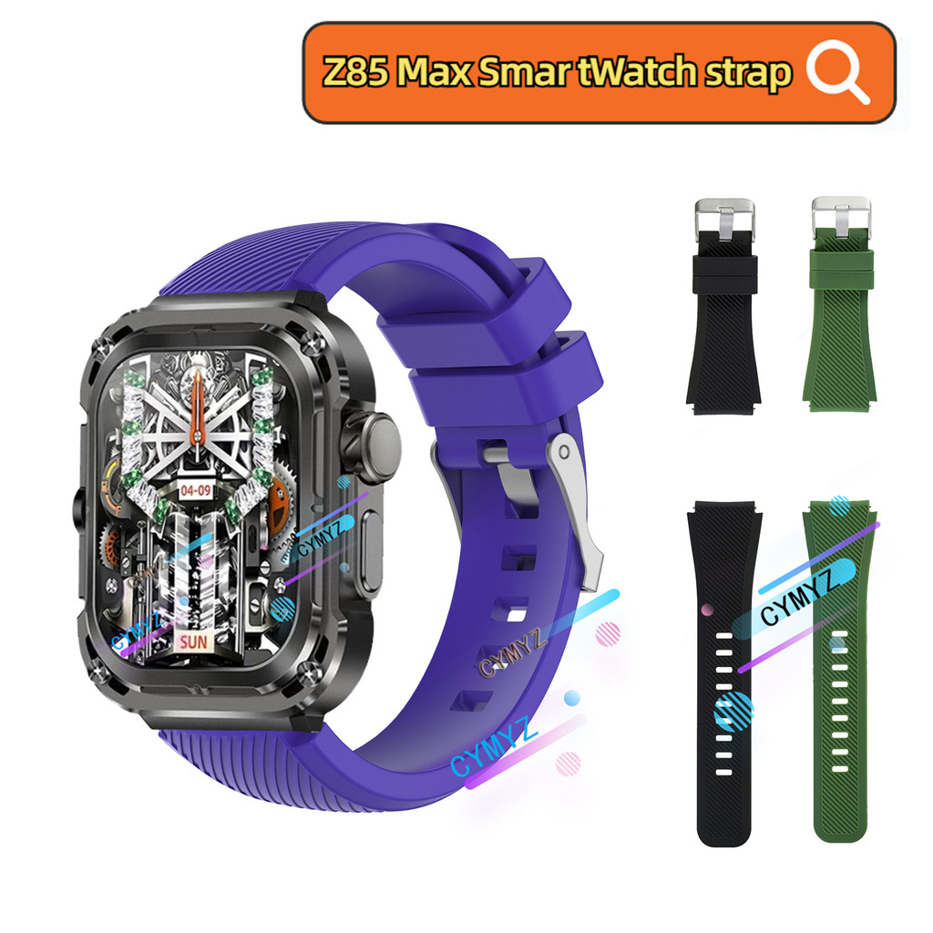 Z85 max สายนาฬิกาอัจฉริยะ สายซิลิโคนสําหรับ For z85 max สายนาฬิกา สาย ...
