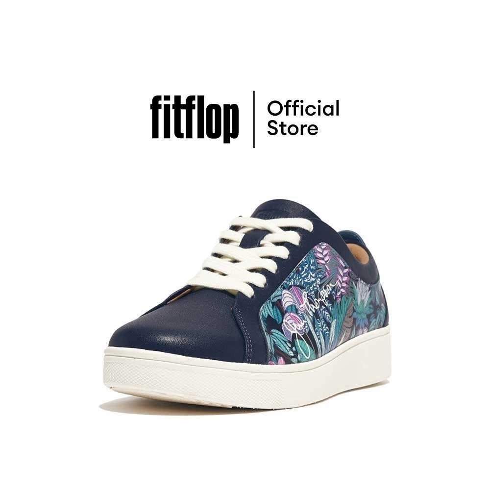 FITFLOP RALLY X JT LEATHER SNEAKERS รองเท้าผ้าใบผู้หญิง รุ่น HU9-B28 สี ...