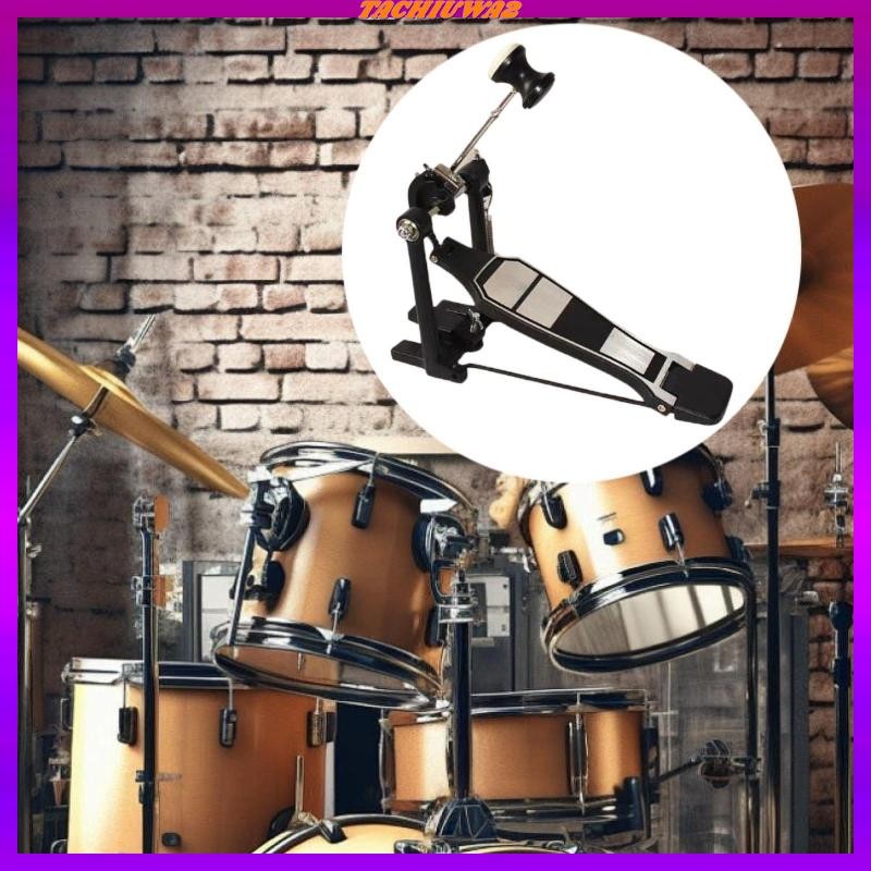 [Tachiuwa2] Bass Drum Pedal Kick Drum Set Practice Pedal ปรับ Heavy Duty Kick Drum เท้าเหยียบ ...
