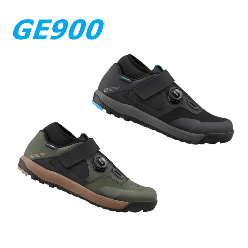 รองเท้าปั่นจักรยาน SHIMANO GE9 SH-GE900 รุ่นเรือธงสำหรับดาวน์ฮิลล์/เอน ...