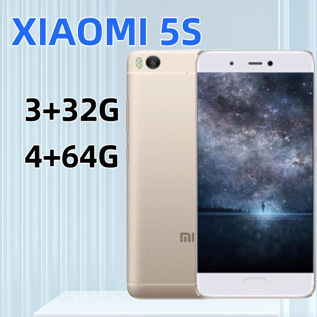 ใช้ Xiaomi 5s 3GB+32GB/64GB ปลดล็อค (MIUI) สมาร์ทโฟน Gaming & Studio โทรศัพท์สํารอง | Shopee ...