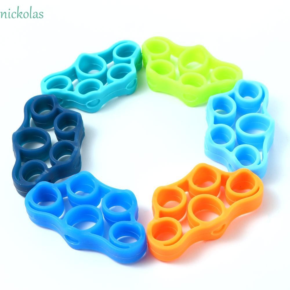 NICKOLAS Finger Gripper ฟิตเนส Paddy ข้อมือโยคะ Stretcher เครื่องมือการ ...