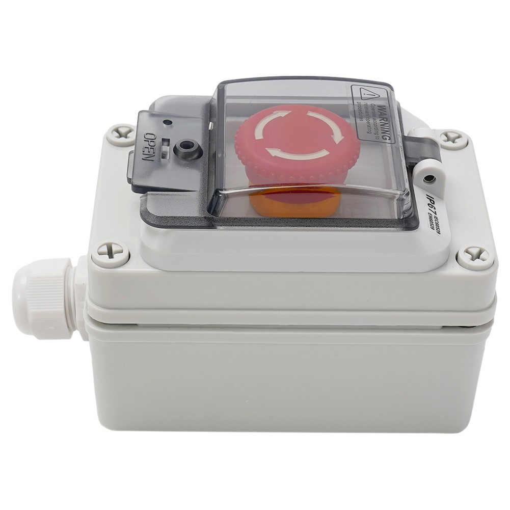 [ES]สวิตช์ Estop พร้อมกล่อง e-Stop Box Stop Push Button Switch พร้อม ...