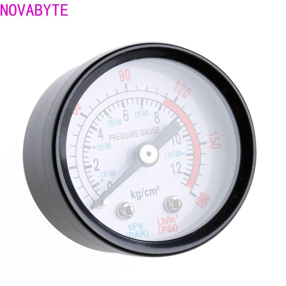 NOVABYTE เกจวัดคอมเพรสเซอร์ที่ใช้งานได้จริง 0-180PSI เกจวัดไฮดรอลิกที่ ...
