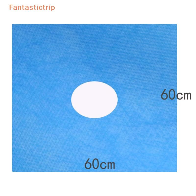 Fantastictrip 40 ชิ้นทิ้งผ้าม่านผ่าตัดผ้าขนหนูไม่ทอปราศจากเชื้อแผ่นหลุมแฟชั่น | Shopee Thailand
