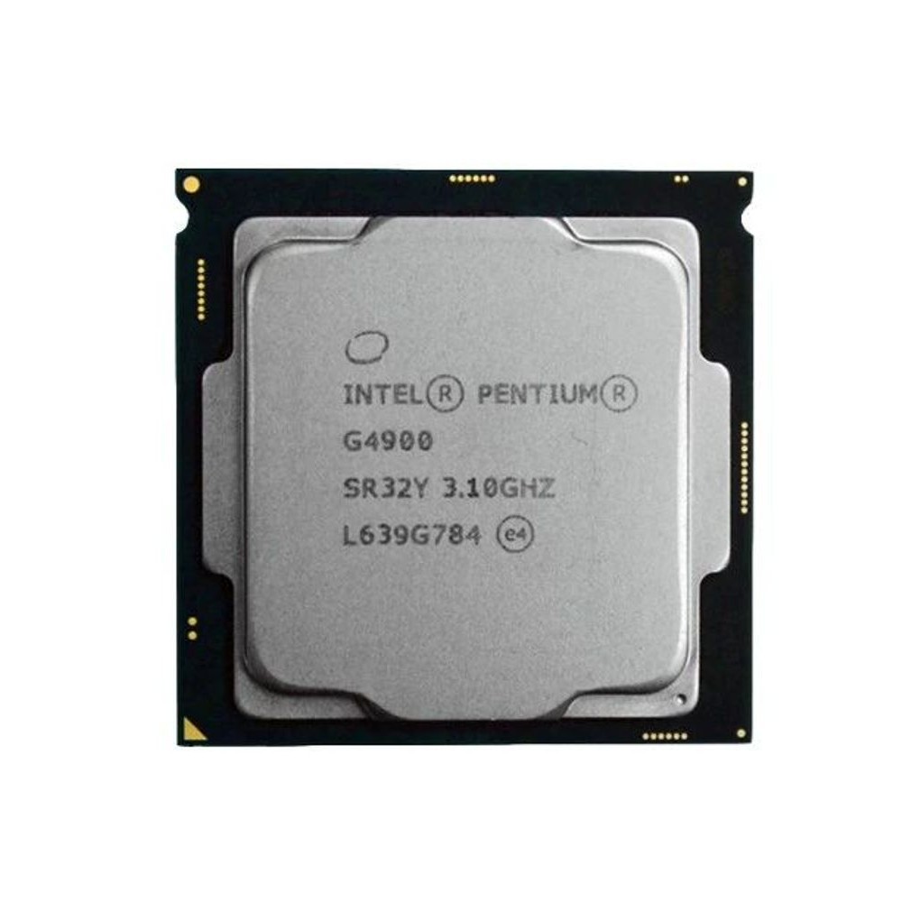 โปรเซสเซอร์เดสก์ท็อป Jingcheng G3900 G4600 3930 4400 4560 G5500 ชิปหลวม 1151 ซ็อกเก็ต CPU ...