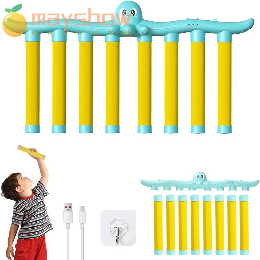MAYSHOW Kids Falling Sticks Game, Plastic Three Speed Settings Hand ...