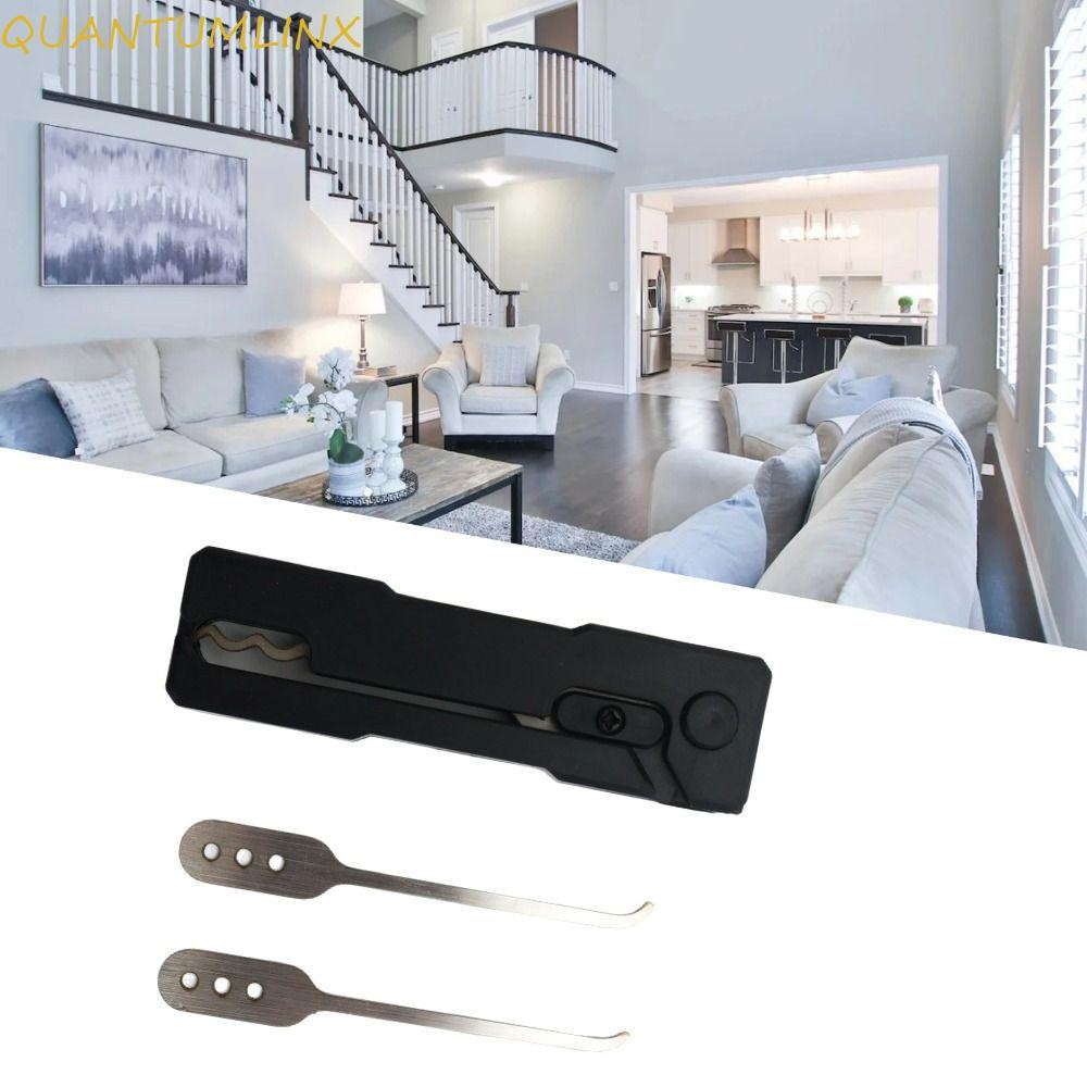 QUANTUML Grav Pick, Quick Flip Rake Lock Pick Set, Multi-เครื่องมือ ...