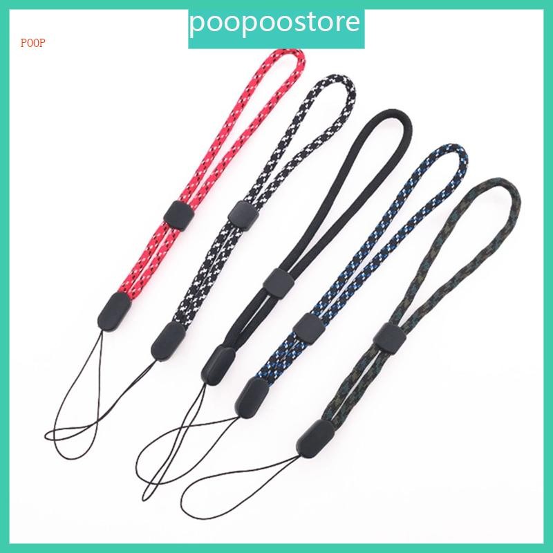 POOP สายรัดข้อมือมือสําหรับผู้ถือกล้องสําหรับกุญแจ USB Drive ID ป้าย ...