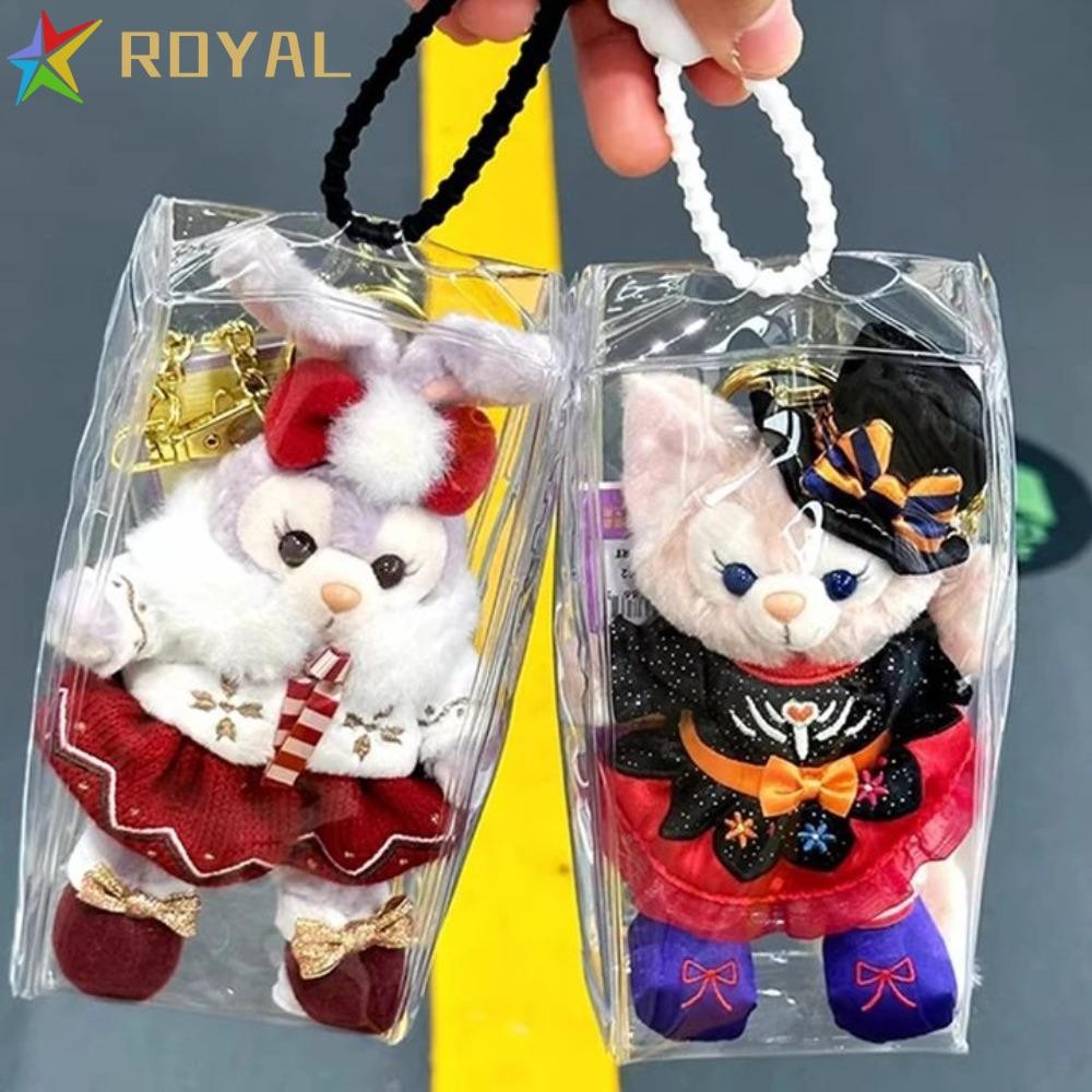 ROYAL 3 ชิ้น Labubu ตุ๊กตากระเป๋า, Thicken Clear Labubu กล่องแสดง ...