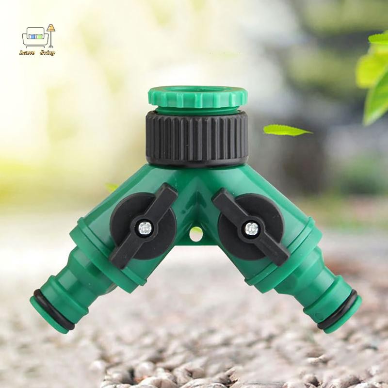 Openw 2-Way Garden Tap Water Splitter 3/4" ด้ายหญิงสวนท่อ Y ประเภทรด ...