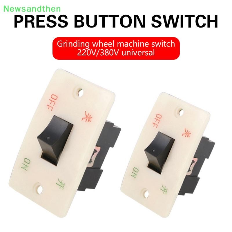 Newsandthen HY3-10/3 กดปุ่มสวิทช์ Sand Turbine สวิทช์เริ่มต้น 220V 380V ...