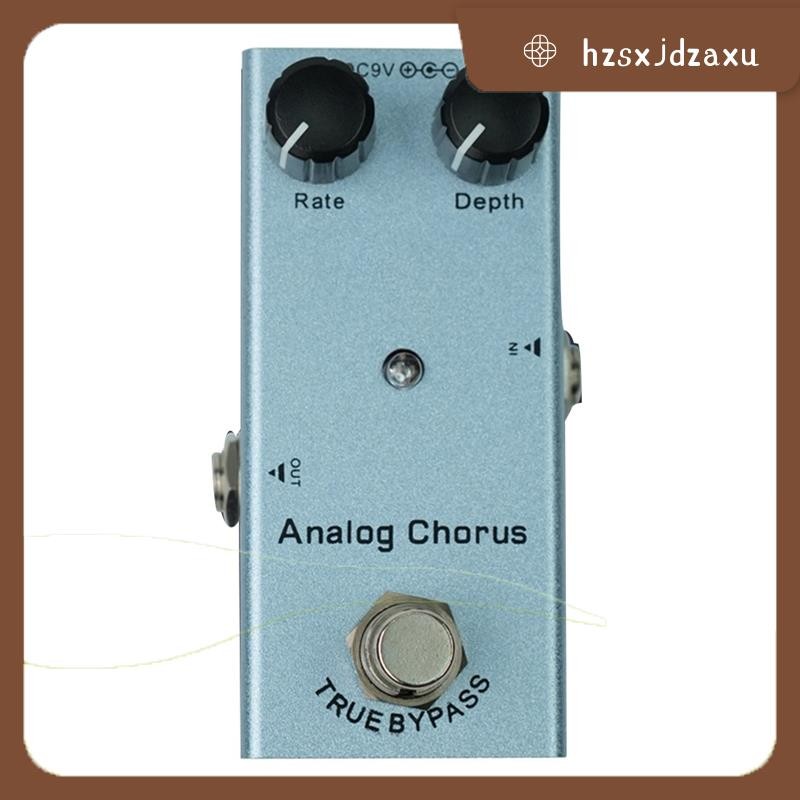 hzsxjdzaxu เอฟเฟกต์กีตาร์ไฟฟ้าเหยียบ Vintage Overdrive Fuzz Distortion Analog Delay Ultimate ...