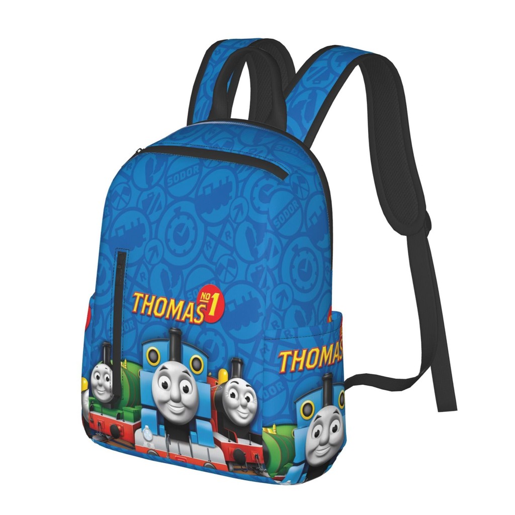 Thomas & Friends backpack กระเป๋านักเรียนนักเรียน กระเป๋าเป้การ์ตูนลําลอง | Shopee Thailand