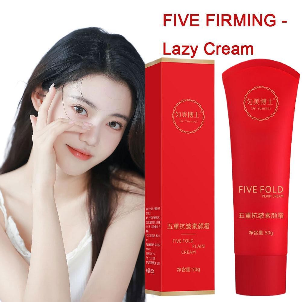 [ซื้อ 1 แถม 1] Moisturizing Brightening Cream Five-fold BB Cream Five ...