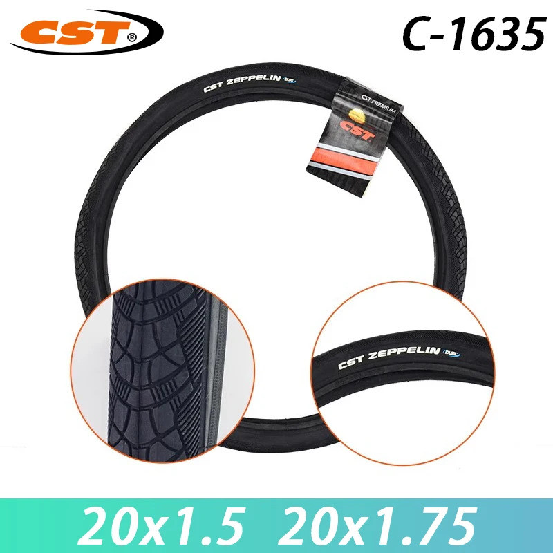 CST Original 20x1.5/20x1.75 ยางสําหรับจักรยานพับ BMX จักรยานล้อขนาดเล็ก ...