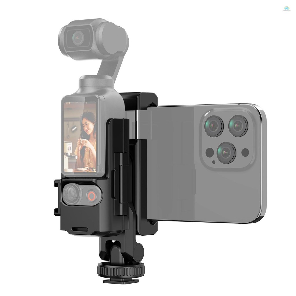 Yb2 Bracket Multi-functional Camera Mount Bracket พร้อมผู้ถือโทรศัพท์ 3 ...