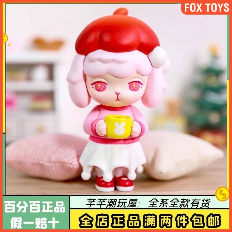 ของแท้ Bunny Winter Series POPMART POPMART Hand Office Doll Gift Toy ...