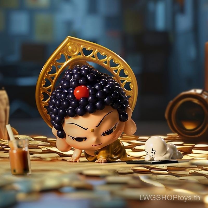 🔥 พร้อมส่ง ของแท้🔥Fufutietie Amitabha Buddha Wish Lord Wang Blind Box ...