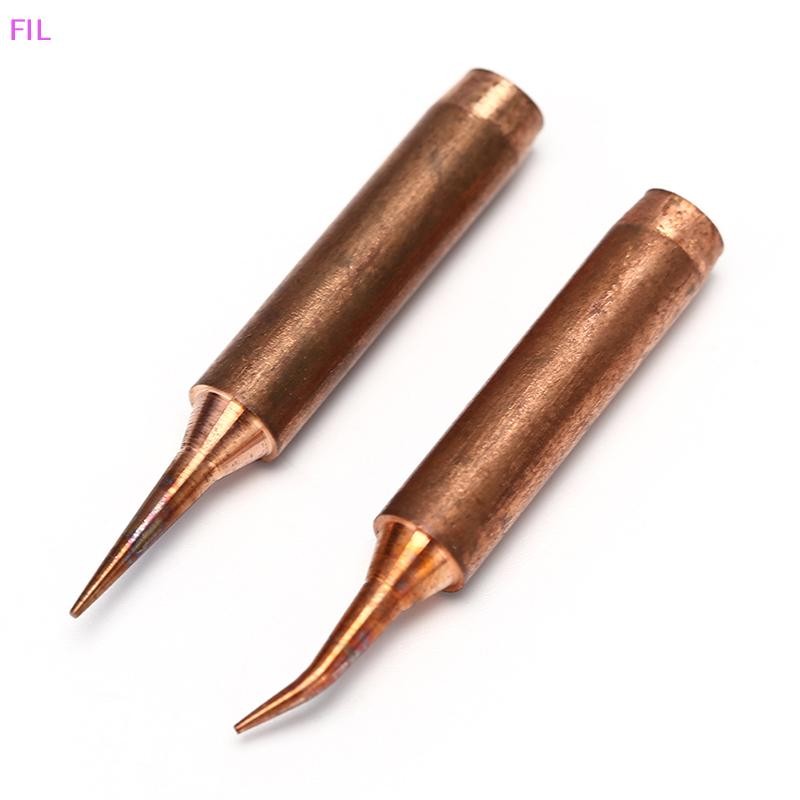 FIL 900M-TI/IS ปลายหัวแร้งทองแดงปราศจากออกซิเจน เครื่องมือสถานีบัดกรี ...