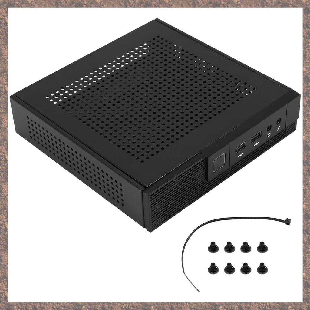 [CVD] Itx Computer Case TX02 Mini Desktop Case Industrial Control HTPC ...