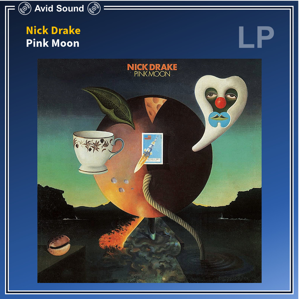 [ ออก E-Tax ได้ ] แผ่นเสียง Nick Drake Pink Moon ใหม่ ซีล Nick Drake ...