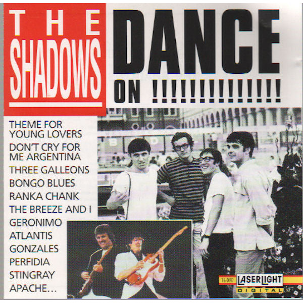 ซีดี The Shadows - Dance On !!! (CD) (VG+) | Shopee Thailand