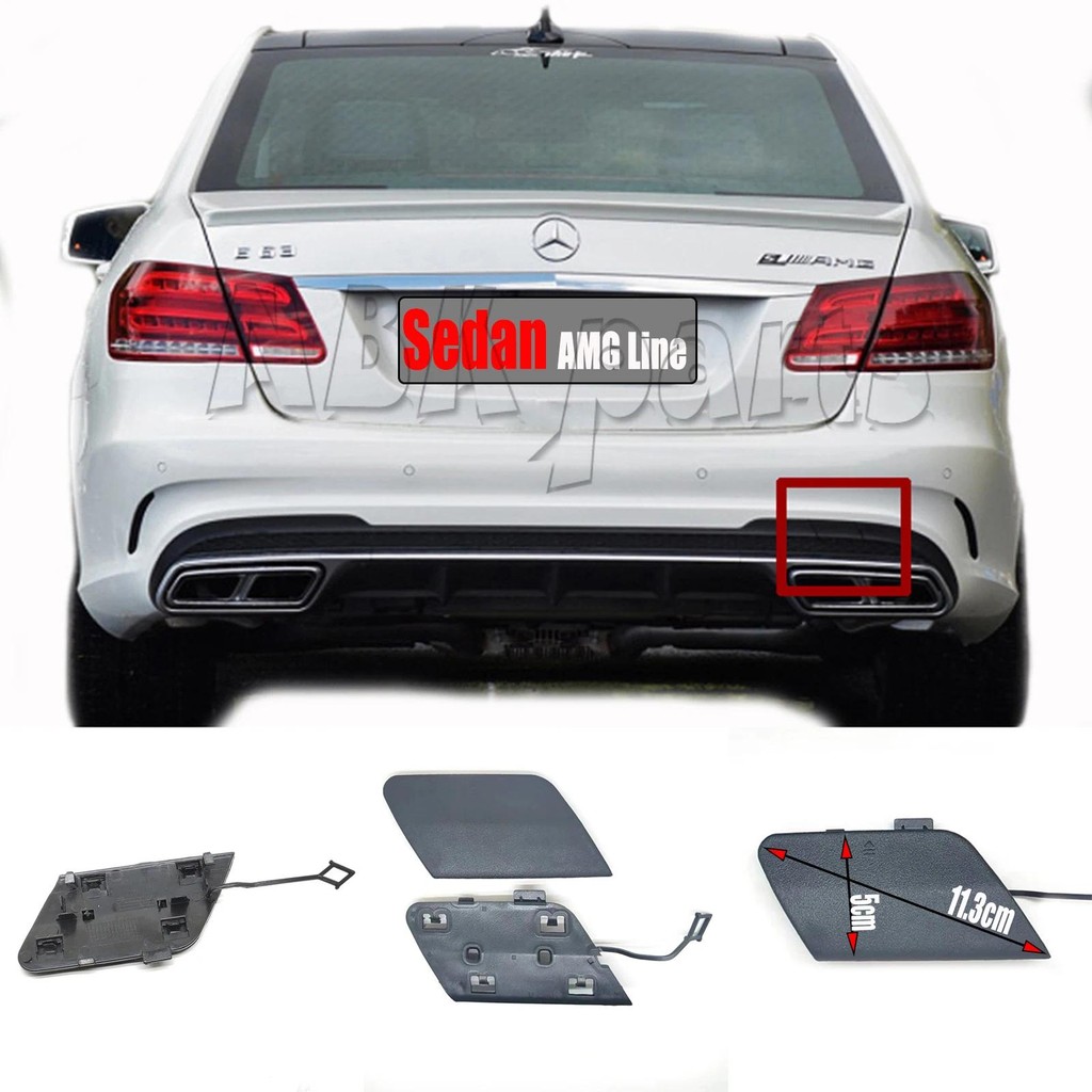 ก2128850826 2in1 Fit 14-16 Mercedes-Benz E-Class AMG W212 ซีดาน S212 ...