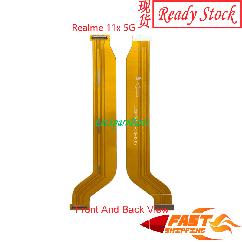 OPPO Realme 11x เมนบอร์ดบอร์ดหลัก UI จอแสดงผล LCD ชาร์จ Flex Ribbon ...