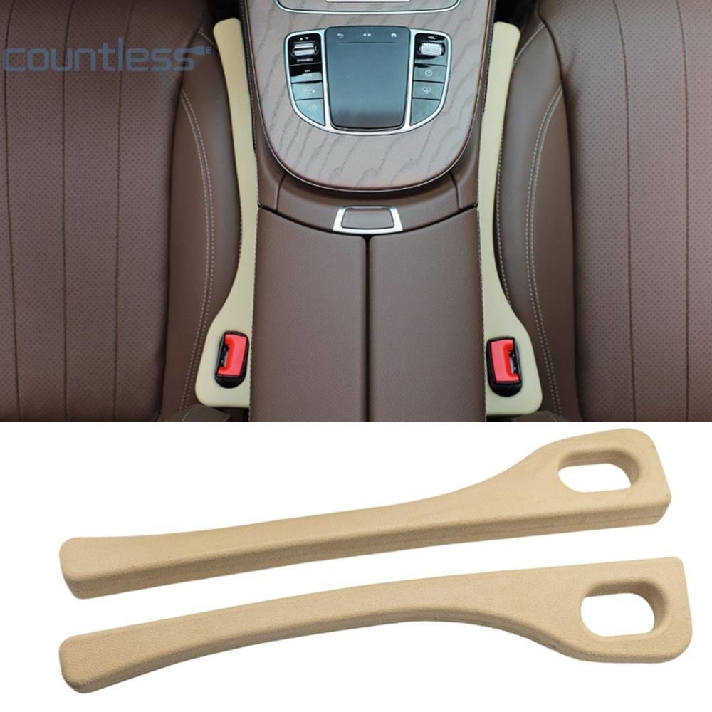 1 คู่ Universal Car Seat Gap Filler รถ Padding PU แผ่นรั่วปลั๊ก Spacer ...
