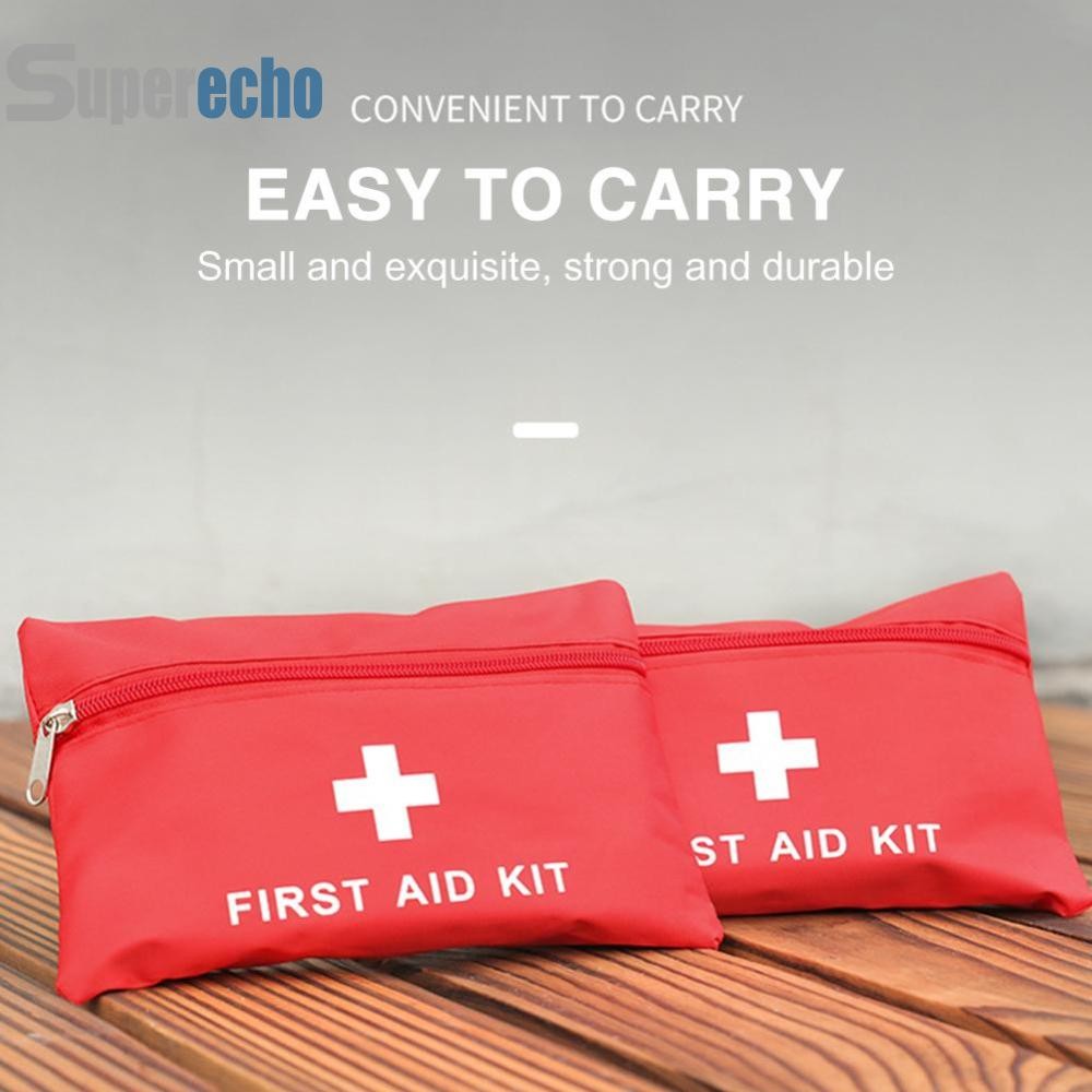 5 # Mini First Aid Bag Portable First Aid Kit Empty Bag for Home Office ...