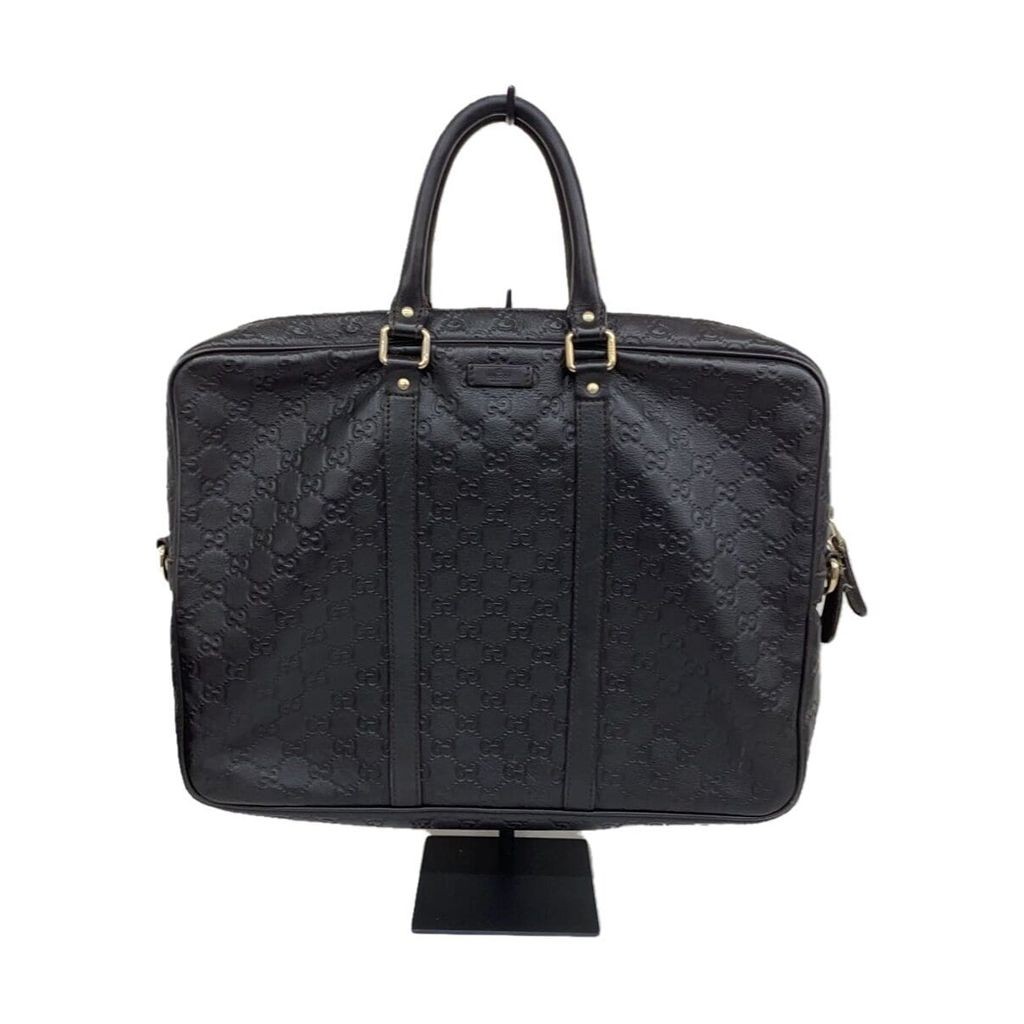 Gucci Business Bag Briefcase_Diamante Leather BRW ส่งตรงจากญี่ปุ่น มือ ...