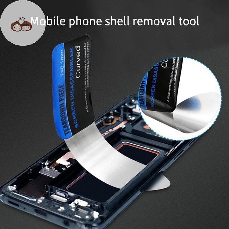 Bef หน้าจอ LCD Spudger เปิด Pry การ์ดเครื่องมือโทรศัพท์มือถือถอดโลหะ ...