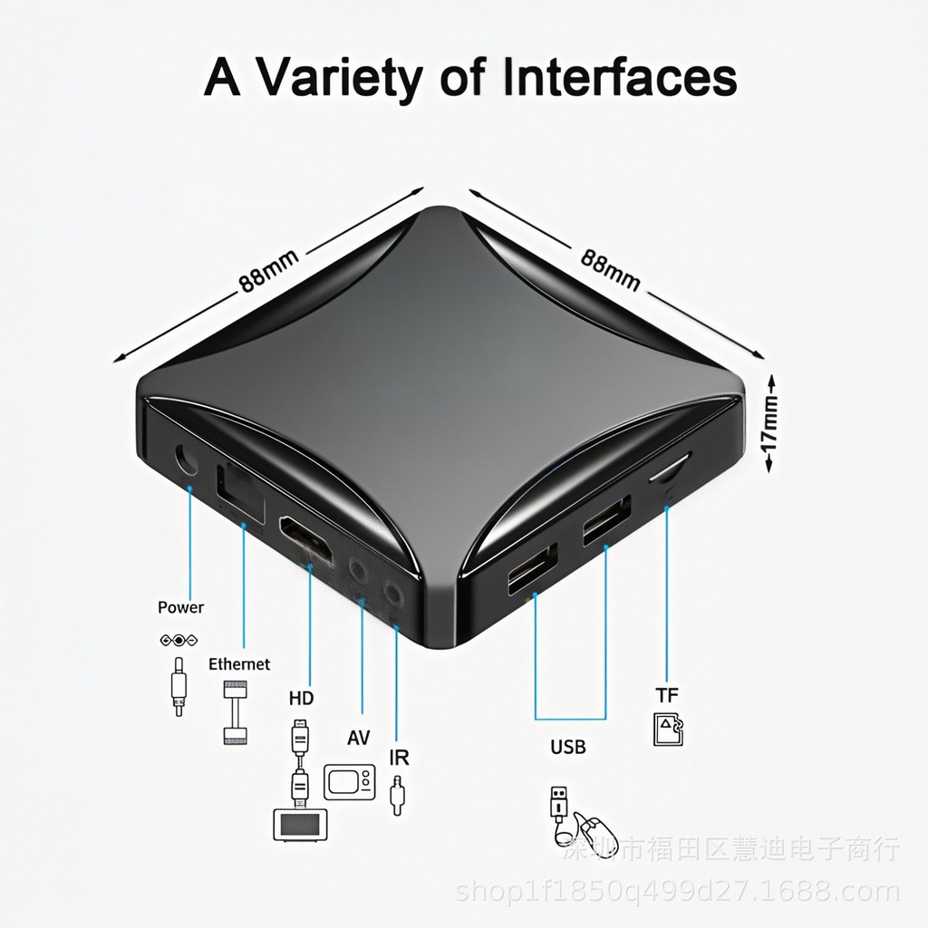 RK3528 Linux รองรับ Armbian Debian12 Arm Box Docker Baota Mini Host | Shopee Thailand
