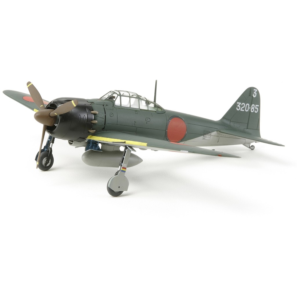 Tamiya 1/72 Warbird Collection No. 79 Imperial Japanese Navy Mitsubishi A6M Zero Fighter Type 52 ...