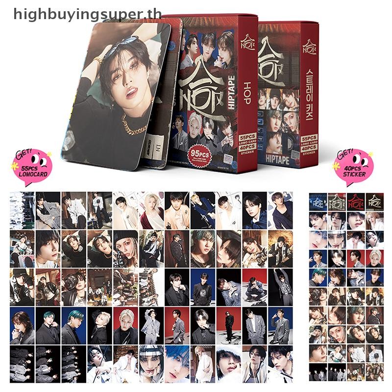 HRTH 95 ชิ้น/เซ็ต KPOP Straykids อัลบั้มใหม่ Photocards คอลเลกชันการ์ด ...