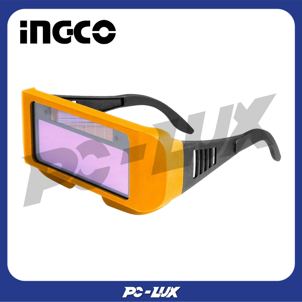 INGCO แว่นตาเชื่อมปรับแสงอัตโนมัติ รุ่น AHM111 | Shopee Thailand