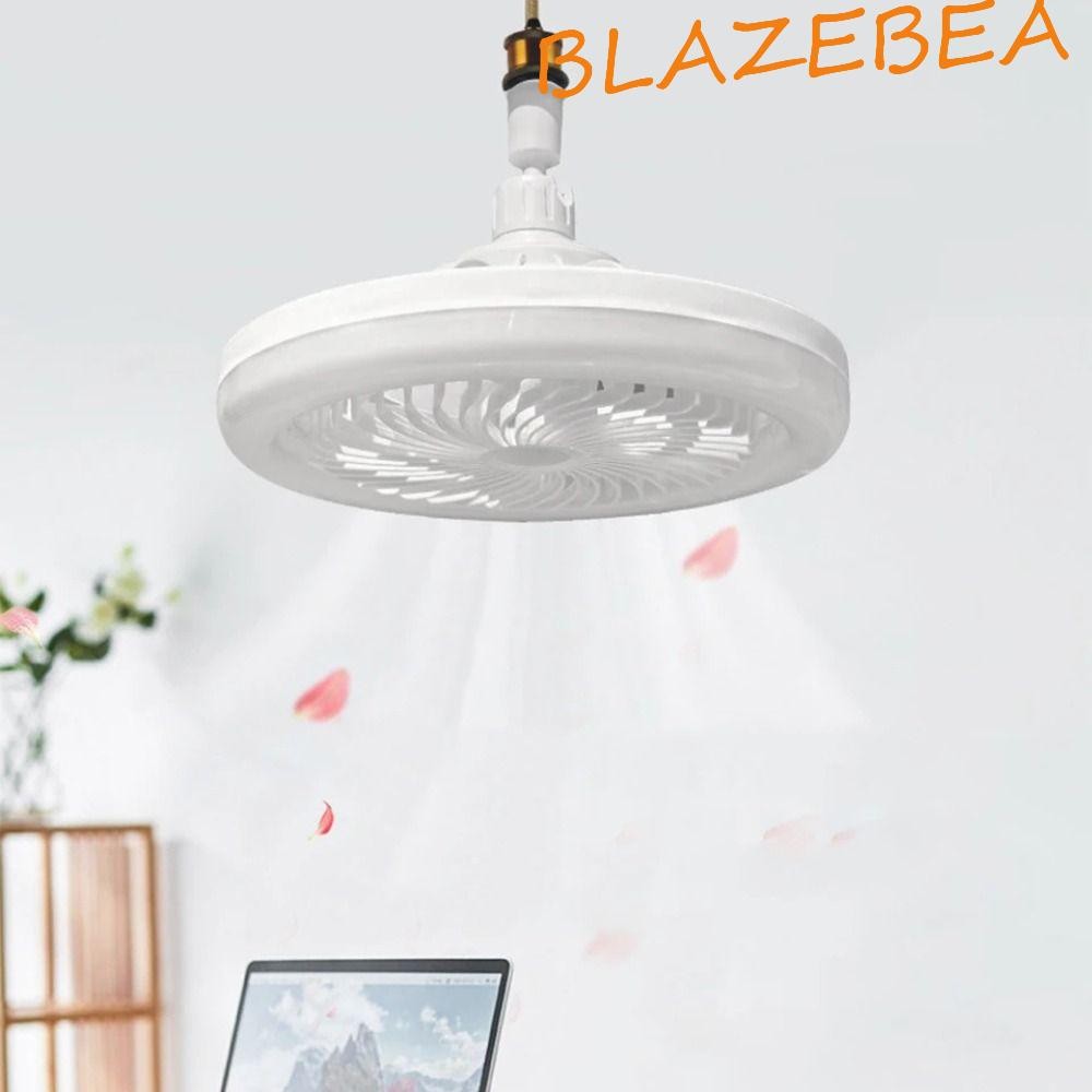 BLAZEBEA ไฟพัดลม LED, 2-in-1 รีโมทคอนโทรล LED โคมไฟลูกปัด, โคมไฟสามโหมดความเร็วโมเดิร์น Creative ...