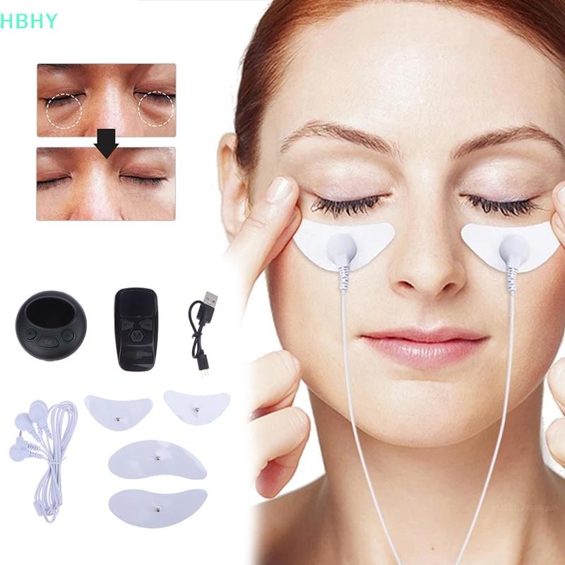 HB เครื่องนวดหน้า EMS Microcurrent Muscle Stimulator Facial Lifting Eye ...