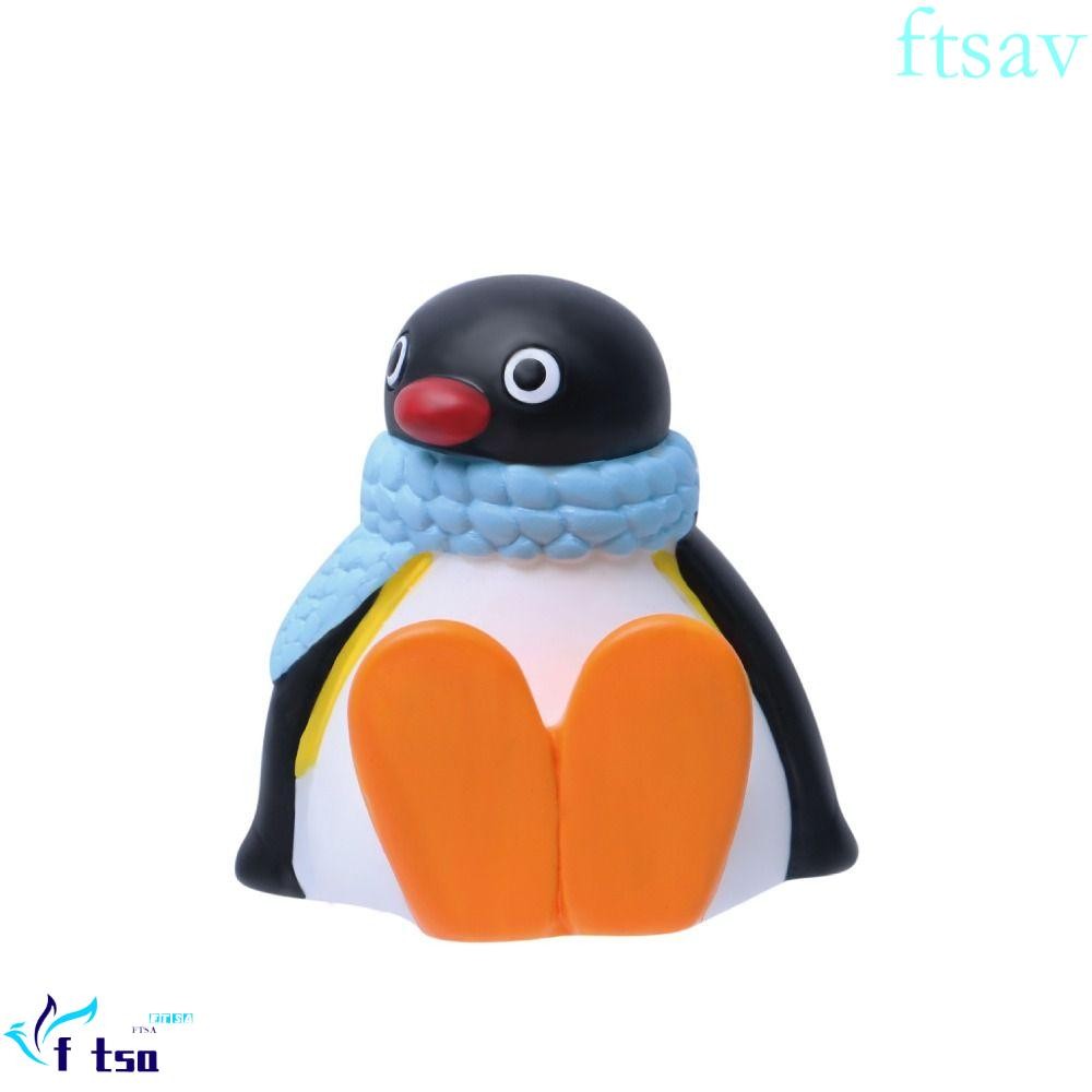 SWIFTSAVER Pingu Action Figure, อะนิเมะ Periphery ของเล่นเพนกวินตุ๊กตา ...