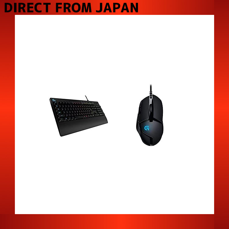 Logicool G402 Wired Gaming Mouse USB Connection FPS Game 4-Level DPI Switch 8 Programmable ...