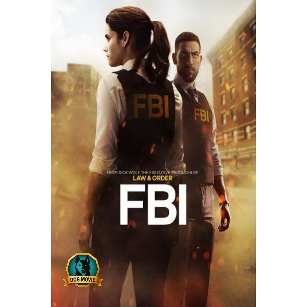 DVD พากย์เสียงไทย FBI Season 1 ( ep 1-22 จบ ) | Shopee Thailand