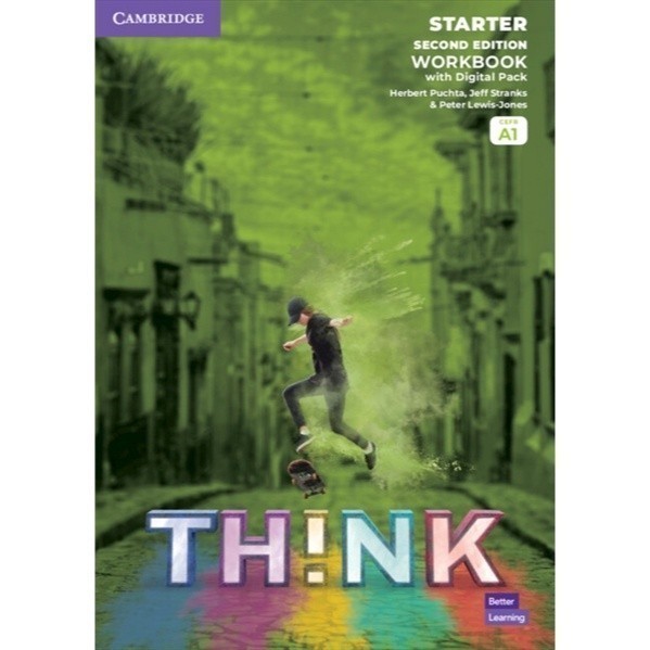 / 2nd Edition / Think Workbook Starter 1-2-3-4-5 / สีดําและสีขาว ...