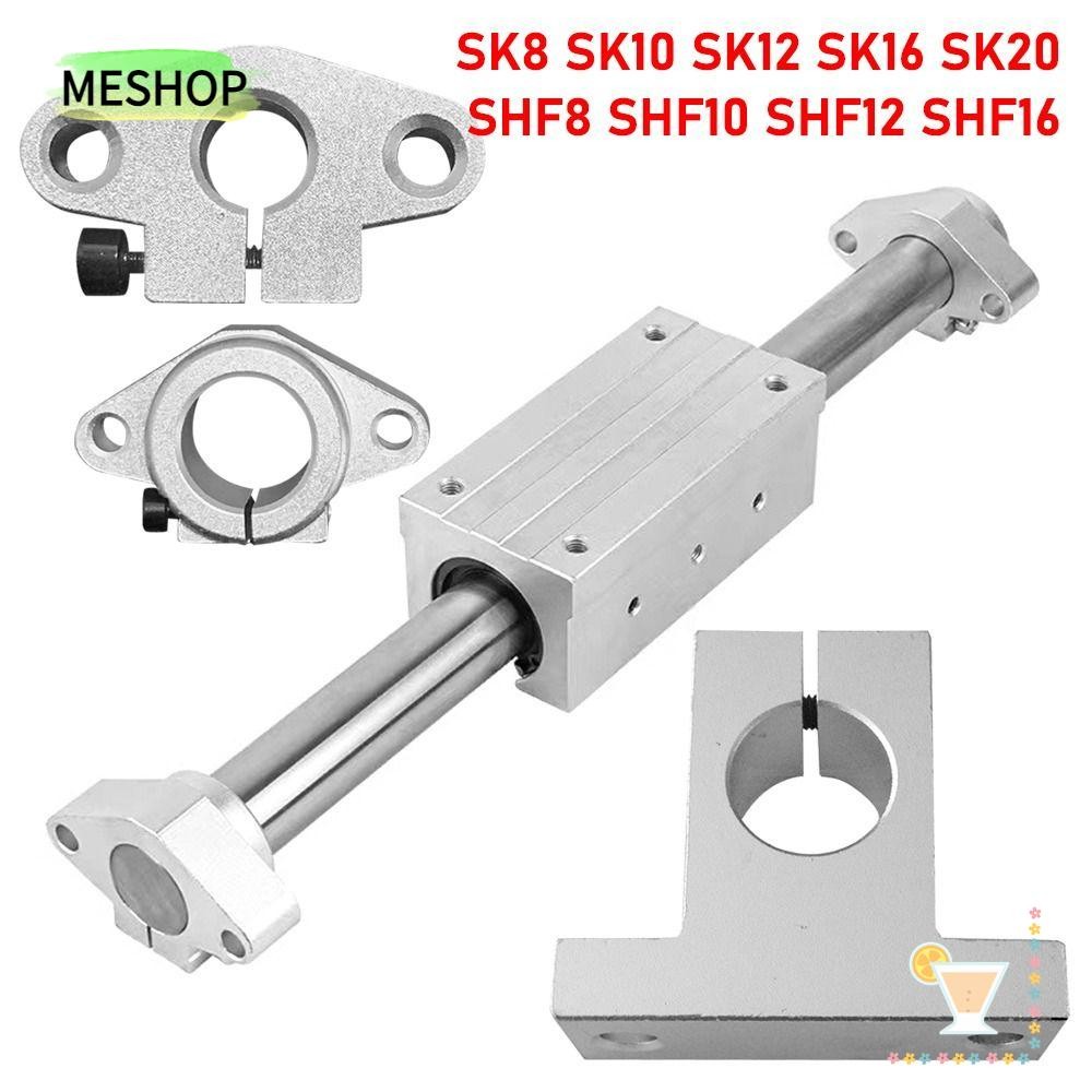 MESHOPTH 1 PC Rail Shaft Support, SK8 SK10 SK12 SK16 SK20 อลูมิเนียม ...