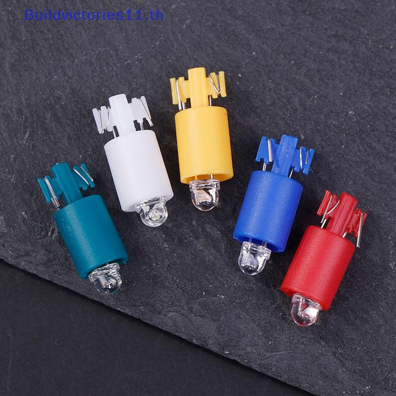 Buildvictories11 20 ชิ้น 12 โวลต์หลอดไฟ Led Illuminated Push ปุ่มหลอดไฟที่มีสีสันแหล่งกําเนิดแสง ...