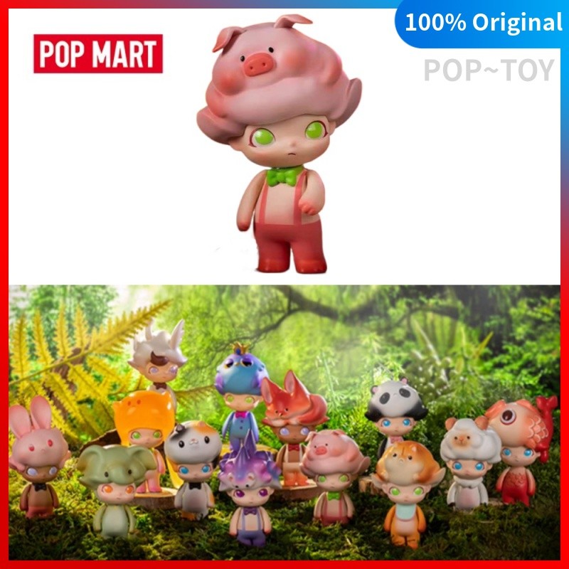 POPMART Dimoo Stray Animals Series POP MART Official [100% ของแท้ ...