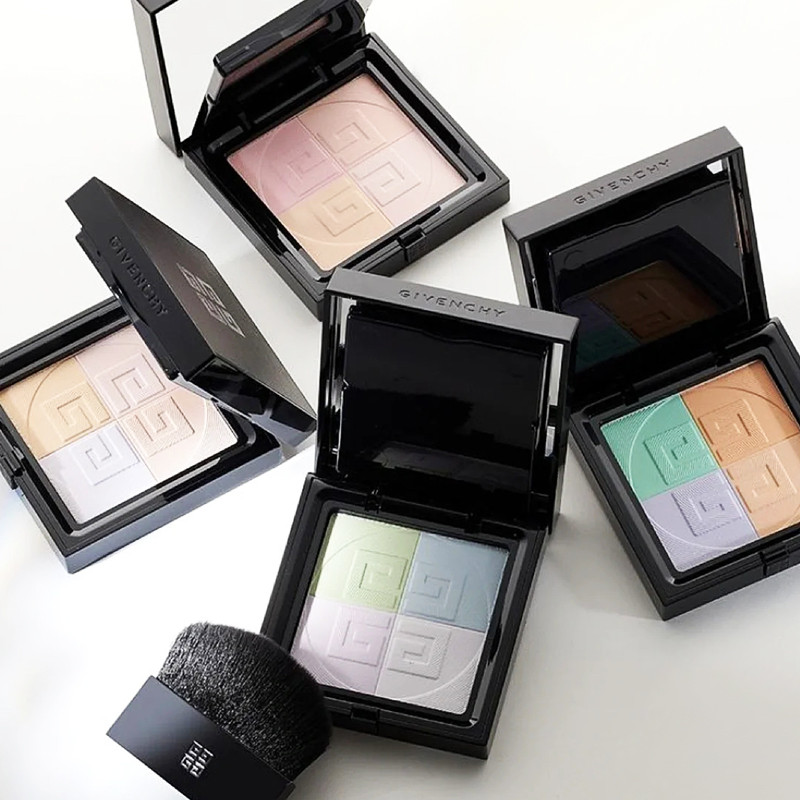 Givenchy Four-grid Pressed Powder Soft Matte Setting Moisturizing ...
